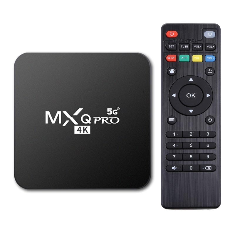 Mini PC TV Box Techstar MXQ PRO, UltraHD 4K - Best Shop